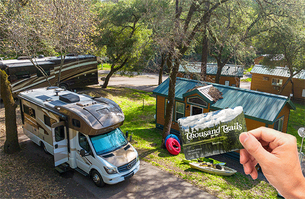 Tall Chief RV Campground | RV Resorts in Washington