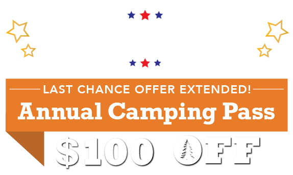 Thousand Trails Camping Pass | Annual Camping Pass for One Low Price